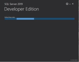 Installing SQL Server 2019 – looking